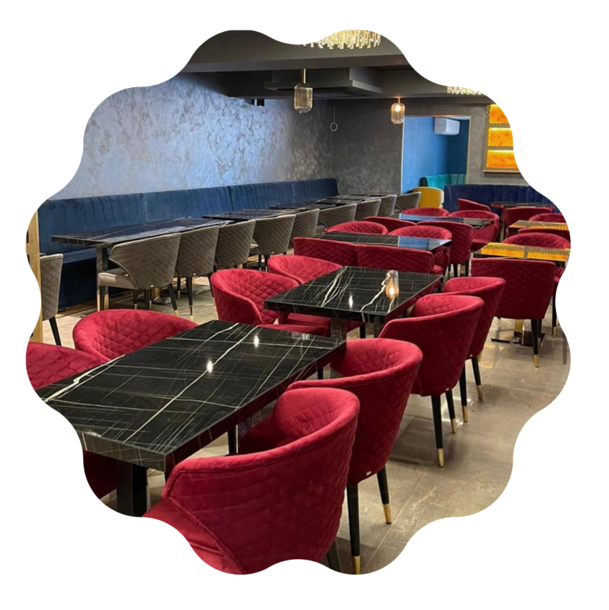 Restaurant Bespoke Benches & Chairs - Quality Furnishings
