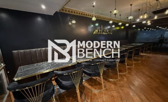 Why Bench Seating is the Smart Choice for Restaurants - Modern Bench